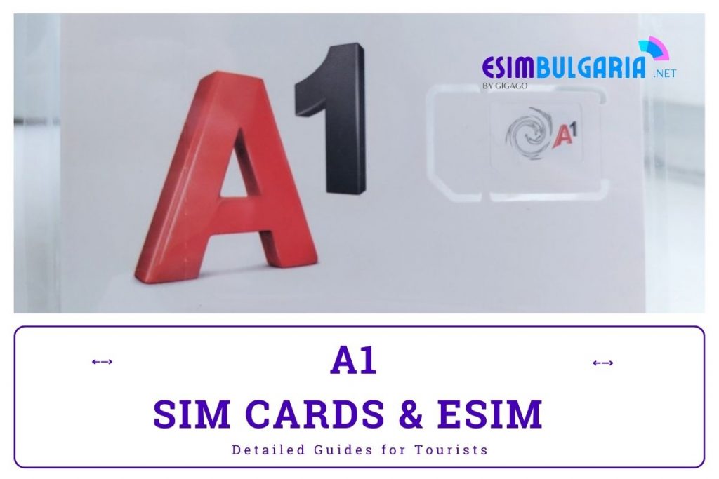 A1 SIM Cards and eSIM Detailed Guides for Tourists 2024